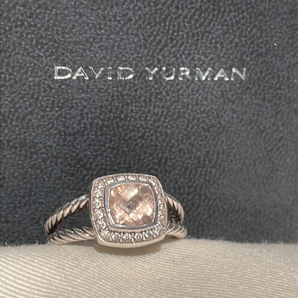David Yurman | Jewelry | David Yurman 7mm Petite Albion Morganite ...